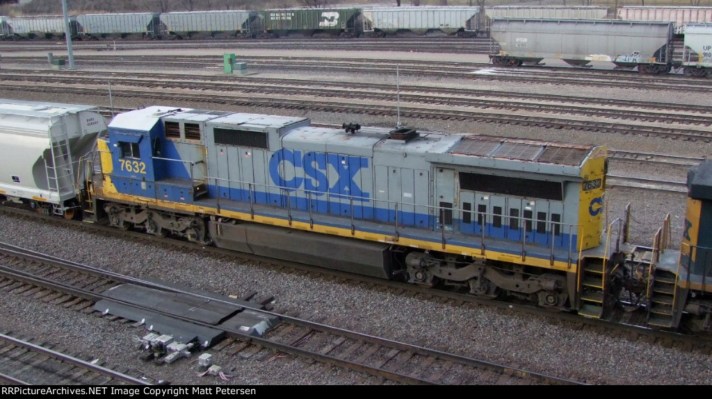 CSX 7632